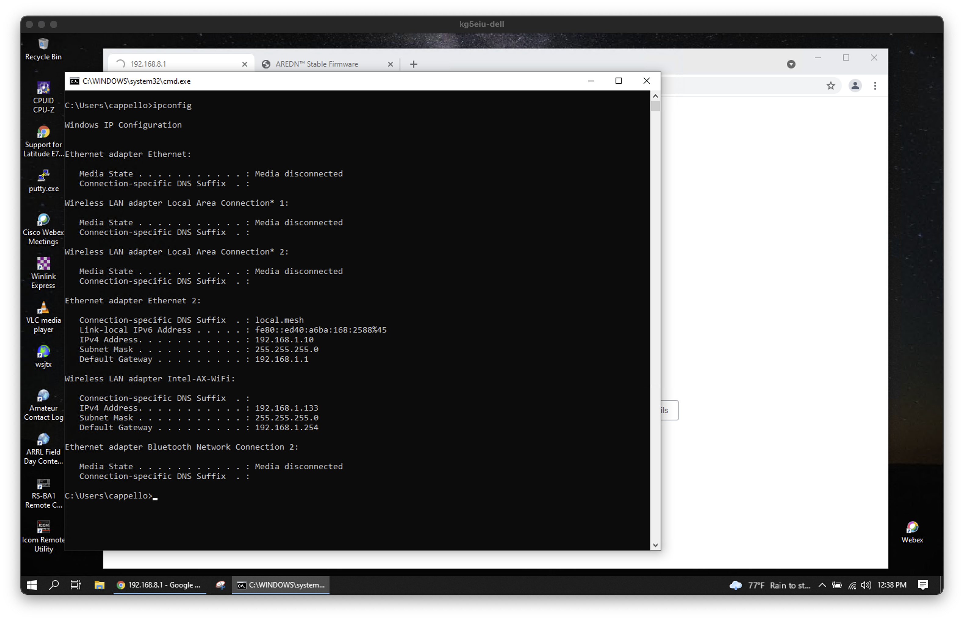Setting Up A GL-USB150 With AREDN – David Cappello (KG5EIU)