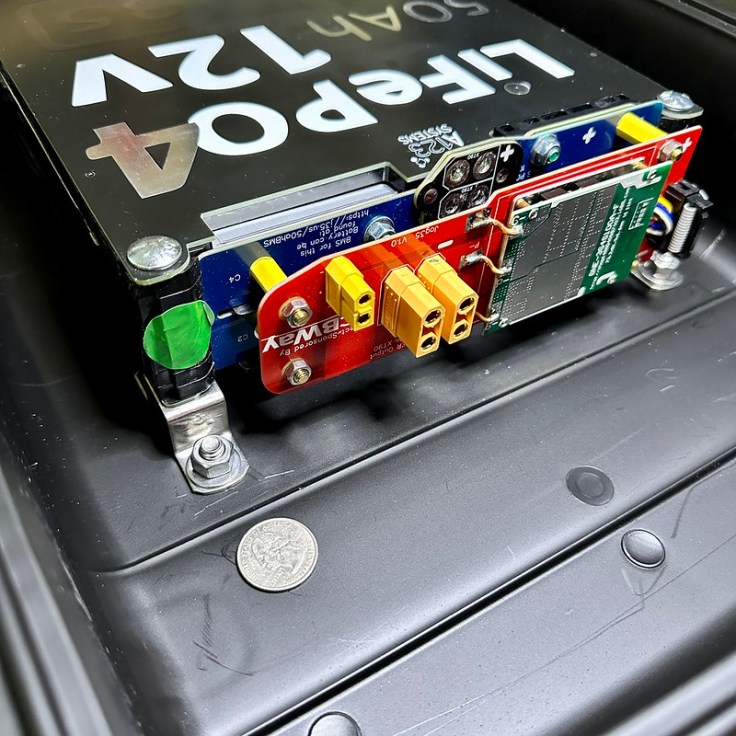 Building A 50Ah LiFePO4 Battery Box – David Cappello (KG5EIU)